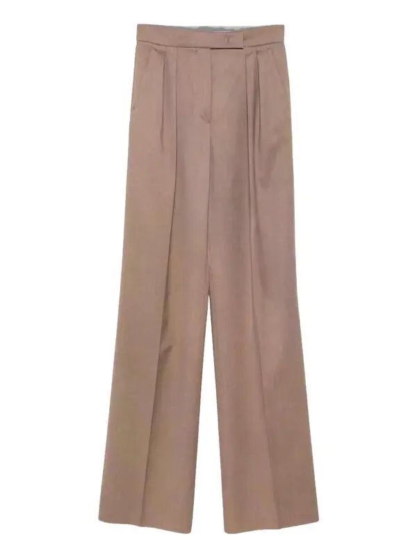 Max Mara Zimino Trousers - Brown
