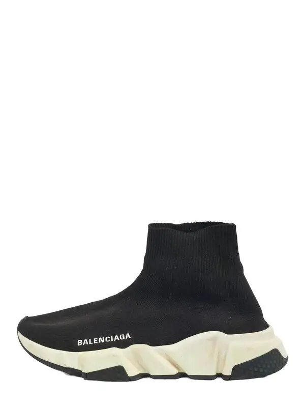 Balenciaga Speed Knit Sneakers - Black
