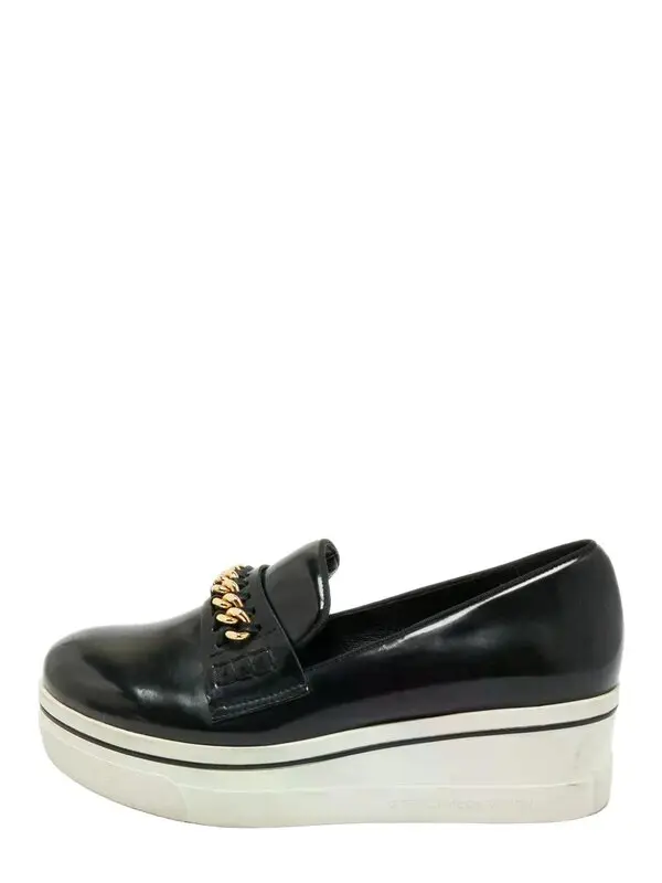 Stella McCartney Chain Platform Sneakers - Black