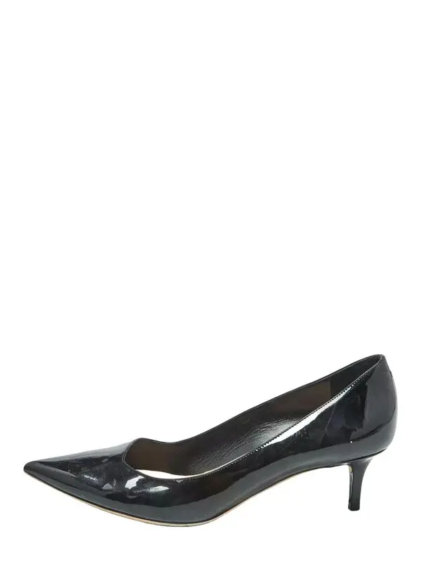 Dior Pointed-toe Leather Pumps - Black