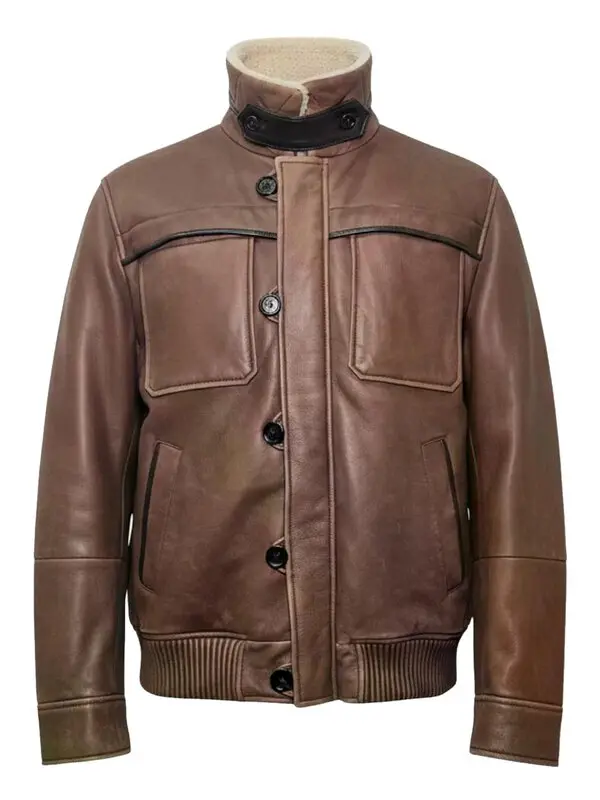 Brunello Cucinelli Pocket Jacket - Brown
