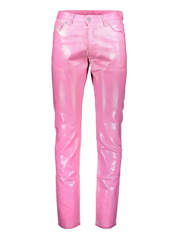DIESEL Five-pocket Trousers - Pink