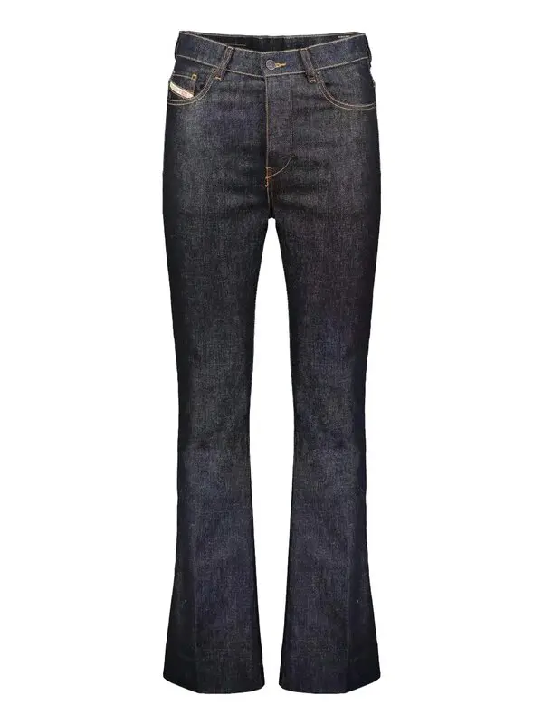 Diesel Five-pocket Flared Jeans - Blue
