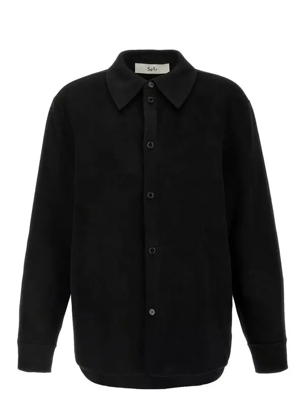 Séfr Lenny Shirt - Black