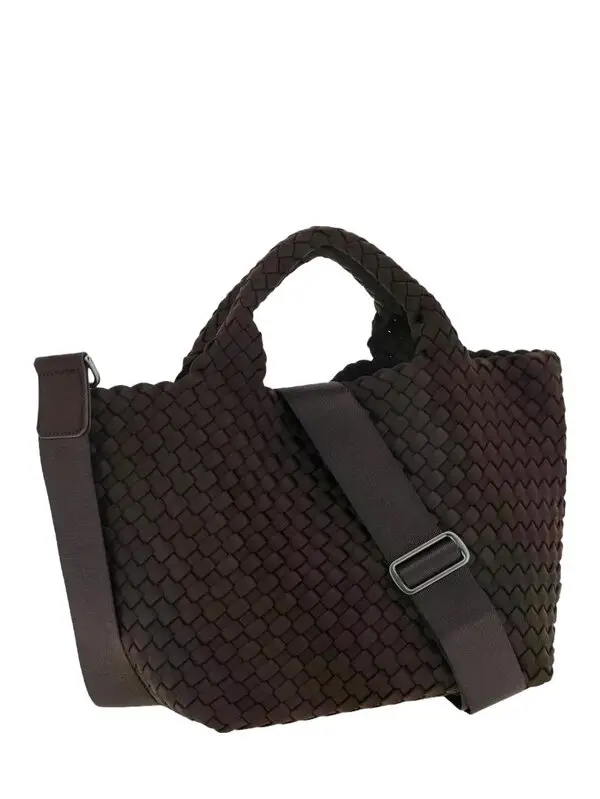NAGHEDI Small St. Barths Tote Bag - Brown