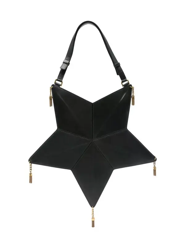 Saint Laurent Star Handbag - Black