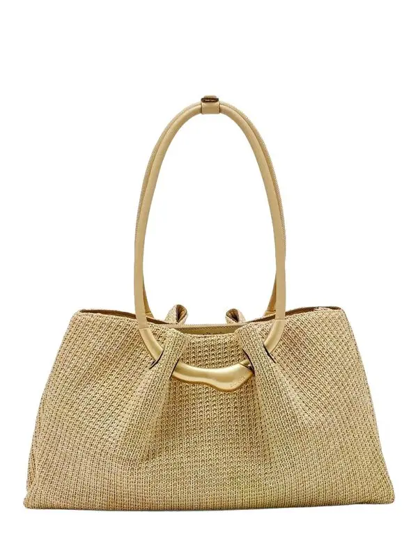 Cult Gaia Asa Ring-handle Tote Bag - Neutrals