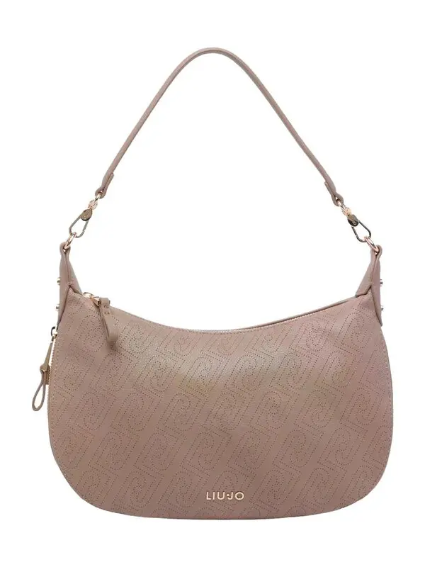 Liu Jo Logo Detail Shoulder Bag - Neutrals