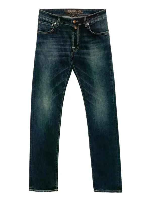 Jacob Cohen Slim-fit Jeans - Blue