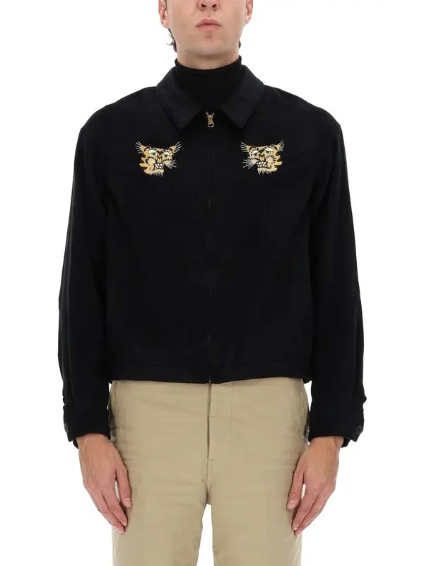 Visvim Norad Blouson Jacket - Black