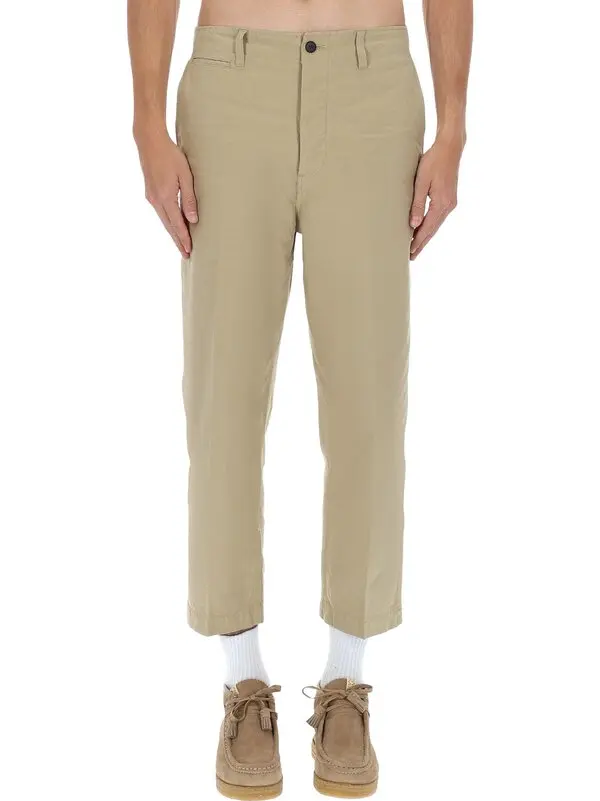 Visvim Pants "chino Hw - Beige