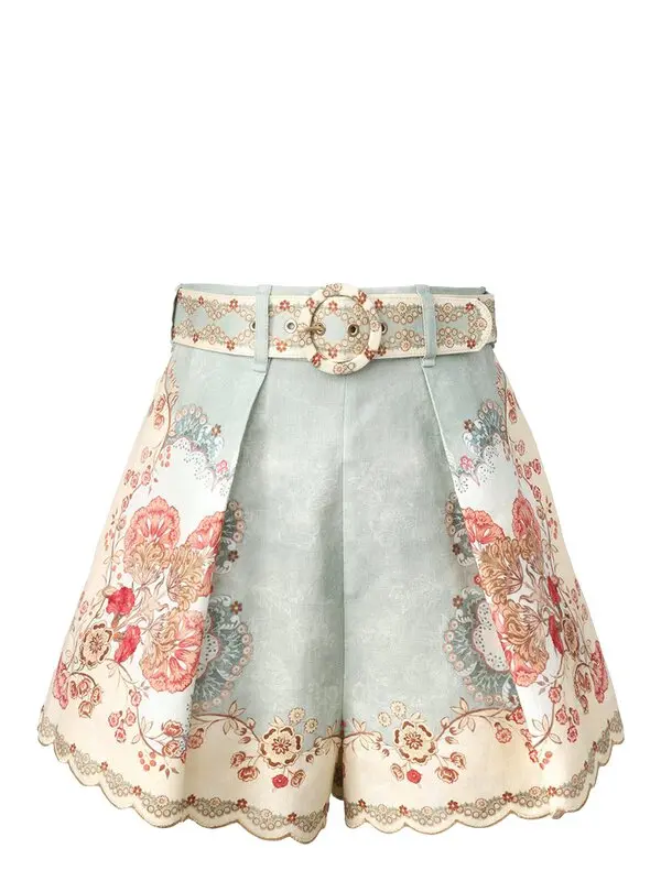 Zimmermann Daylight Shorts - Multicolour