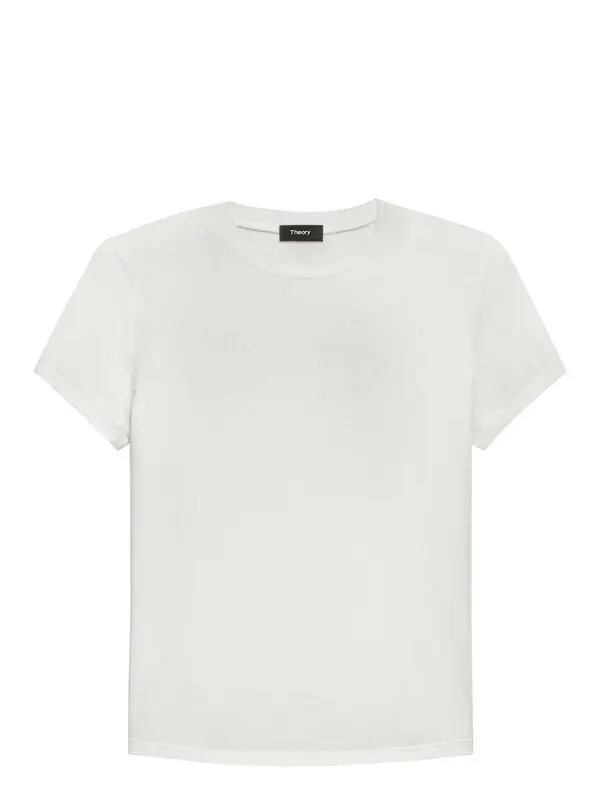 Theory Pima Cotton T-shirt - White