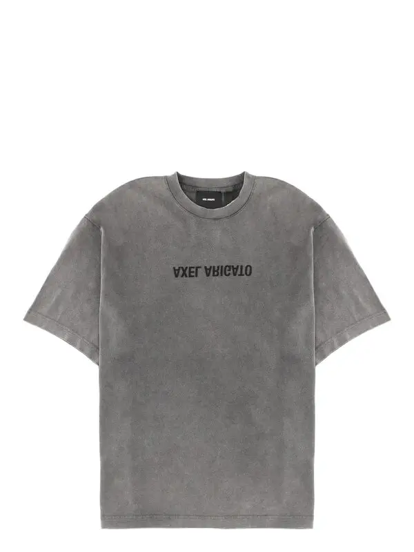 Axel Arigato T-shirt With Logo - Charcoal
