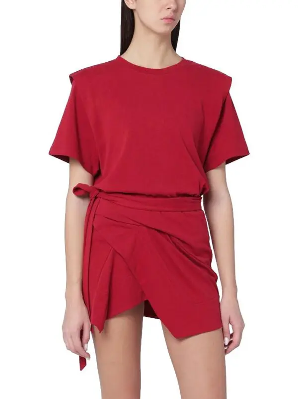 Isabel Marant Cotton T-shirt - Red
