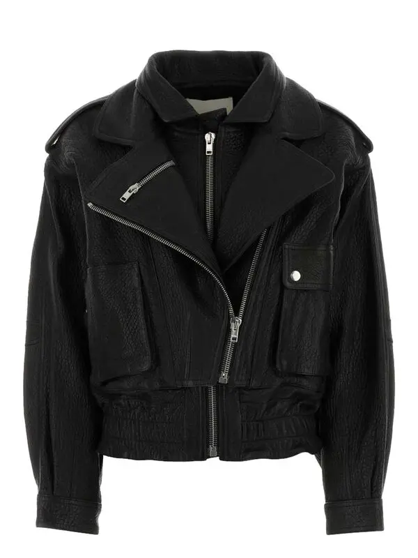 Isabel Marant Aneli Oversized Jacket - Black