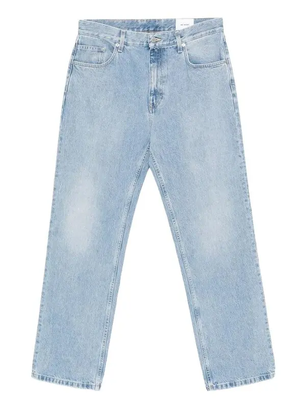 Axel Arigato Straight Leg Denim - Blue