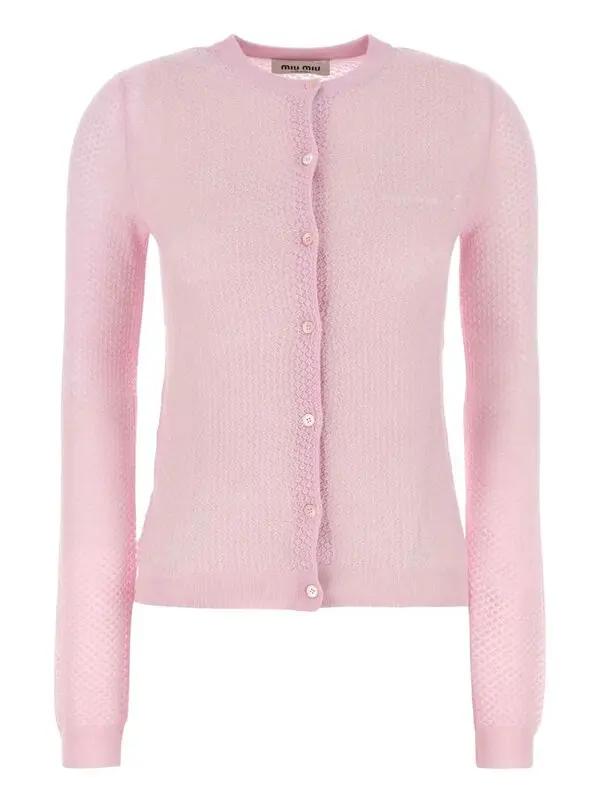 Miu Miu Sweater - Alabastro