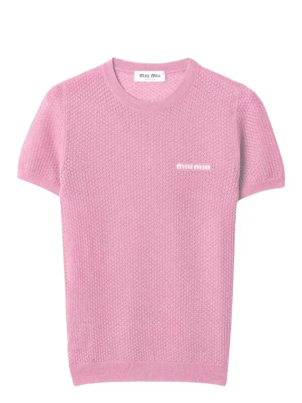 Miu Miu Sweater - Alabastro