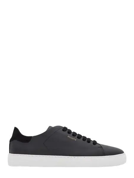 Axel Arigato Clean 90 Low-top Sneakers - Black