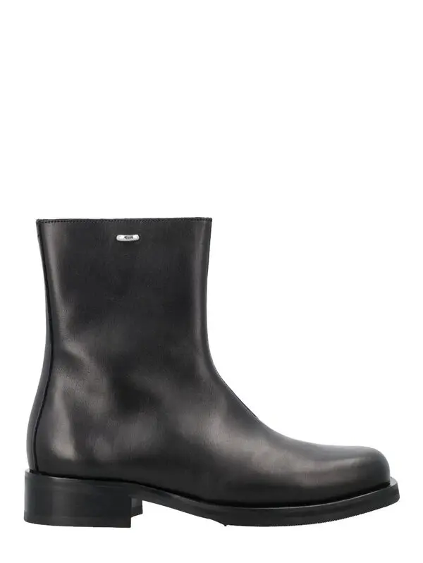 Our Legacy Camion Leather Boots - Black