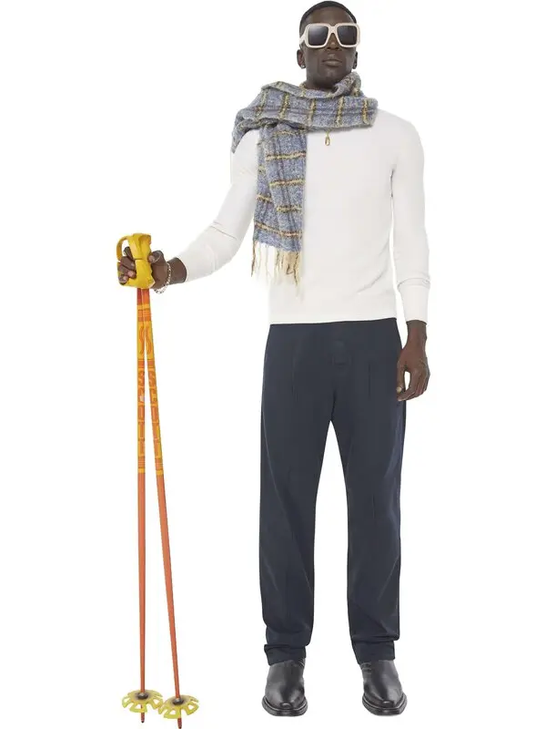 MOTHER The Ripper Navy Pants - Blue