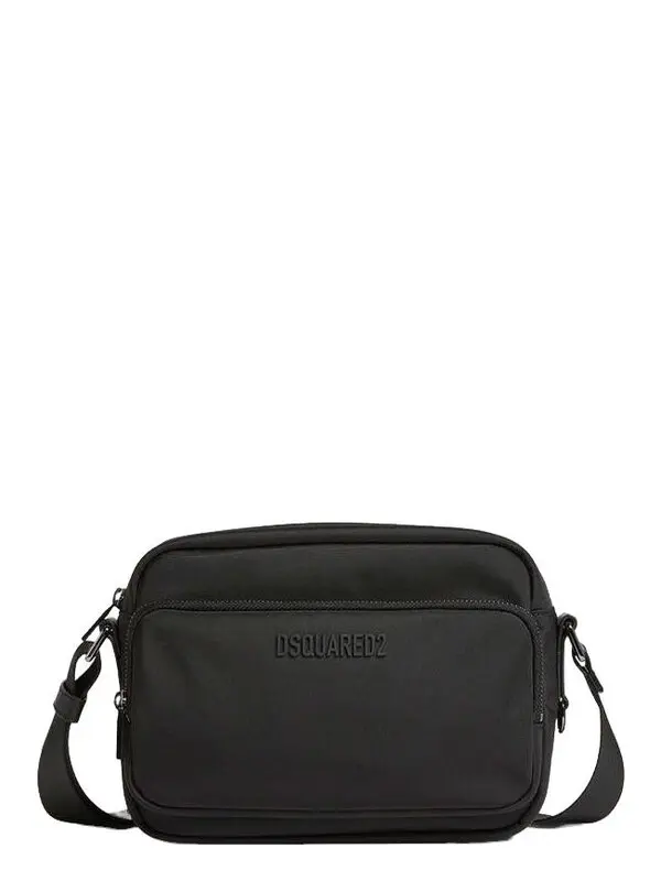 Dsquared2 Nylon Shoulder Bag - Black