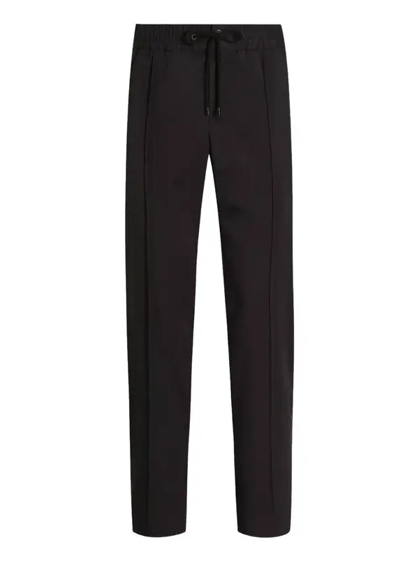 Dolce & Gabbana Drawstring Trousers - Black