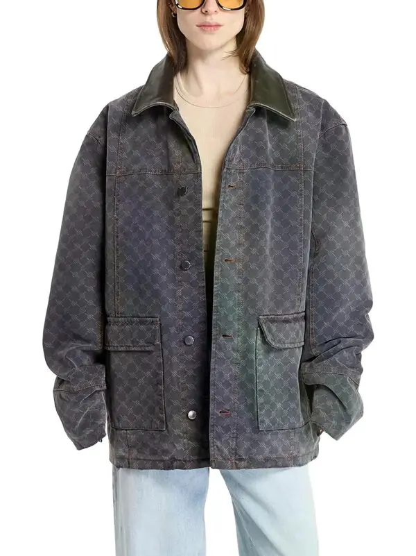 DAILY PAPER Monogram Workwear Jacket - Grey