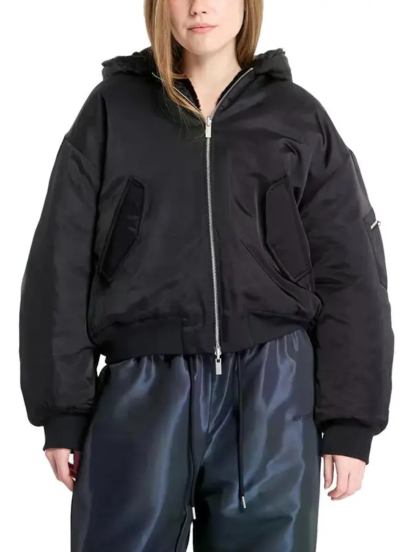 JORDAN Renegade Flight Hooded Jacket - Black