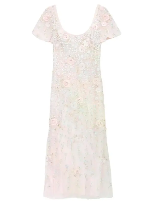 NEEDLE & THREAD Cressida Gown - Pink