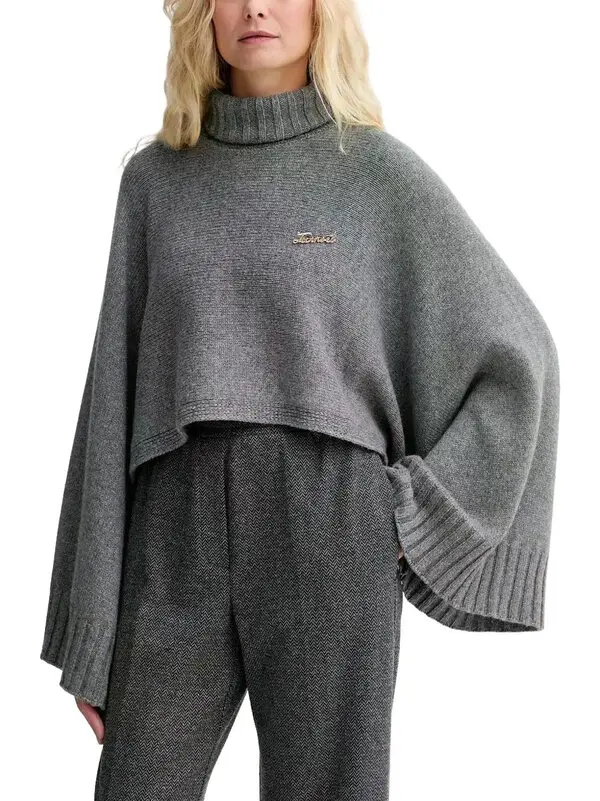 TWINSET Turtleneck Sweater - Grey