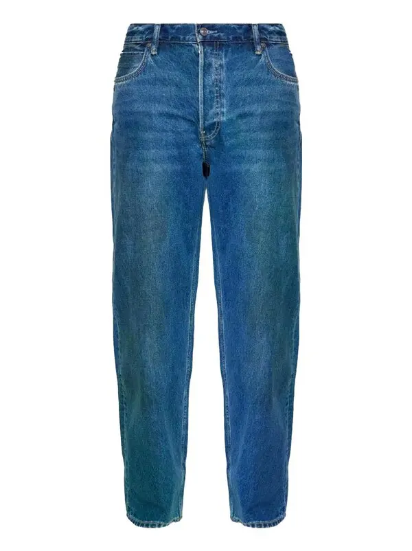ALLSAINTS Mullen Five-pocket Jeans - Blue
