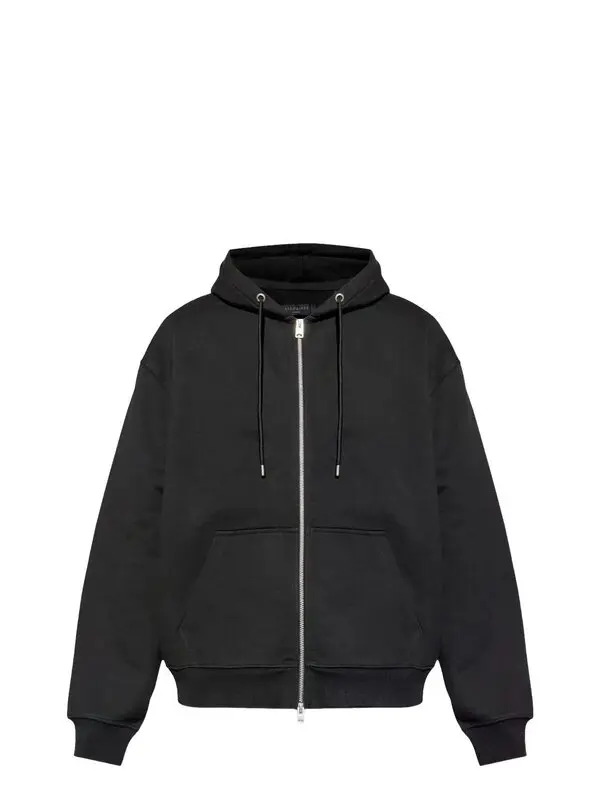 ALLSAINTS Milo Zip-up Hoodie - Black