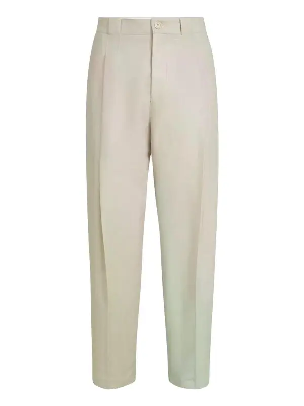Brunello Cucinelli Pleated Trousers - Neutrals