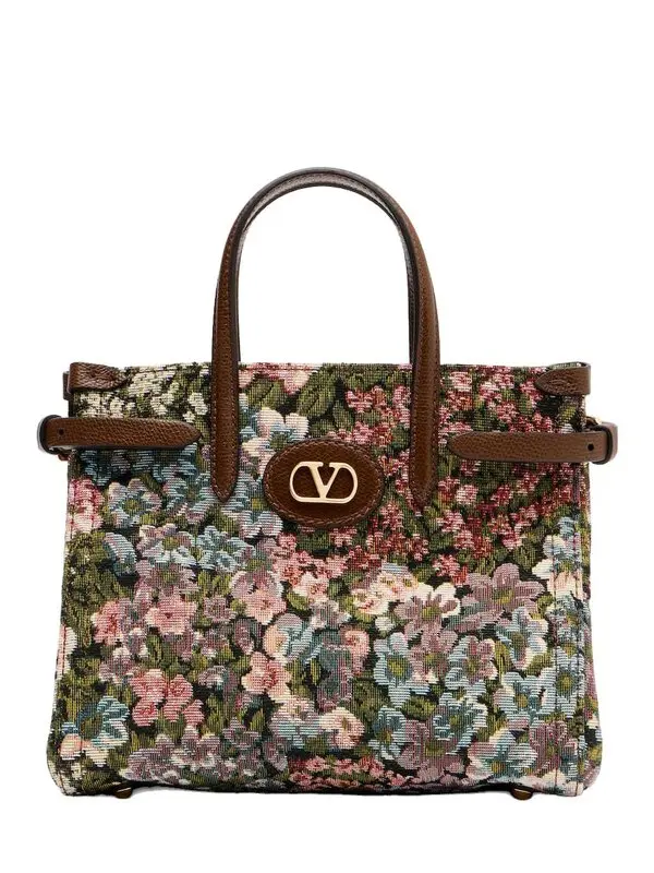Valentino Garavani Antibes Small Floral Top-handle Bag - Multicoloured