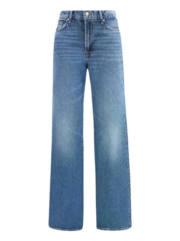 7 For All Mankind Five-pocket Retro Jeans - Blue