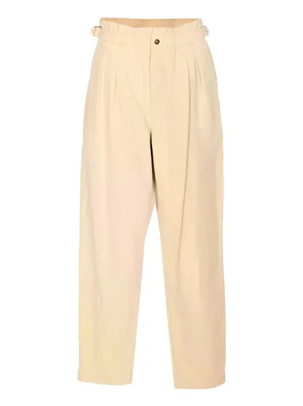 MARANT ETOILE Neriah Trousers - Neutrals