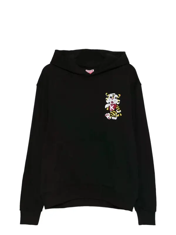 Kenzo Graphic Hoodie - Black
