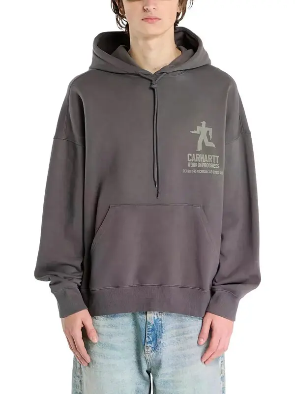Carhartt Work In Progress Distance Hoodie - Grey