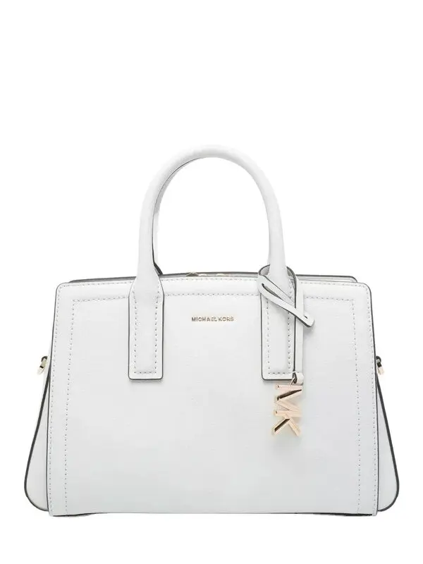 Michael Kors Laila Medium Tote Bag - White