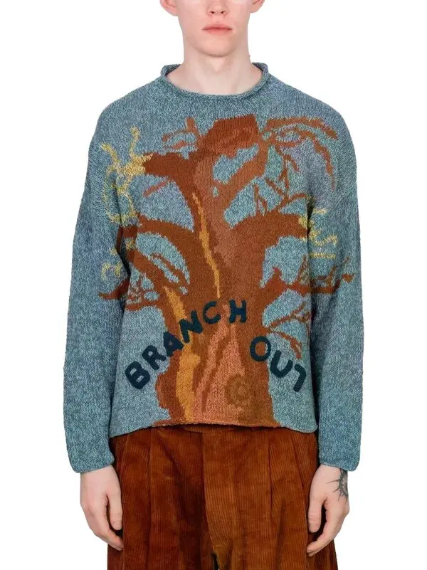 STORY MFG. Twinsun Sweater - Blue