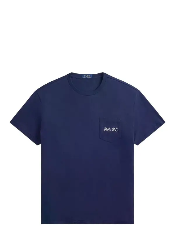 Polo Ralph Lauren Polo Bear Pocket T-shirt - Blue