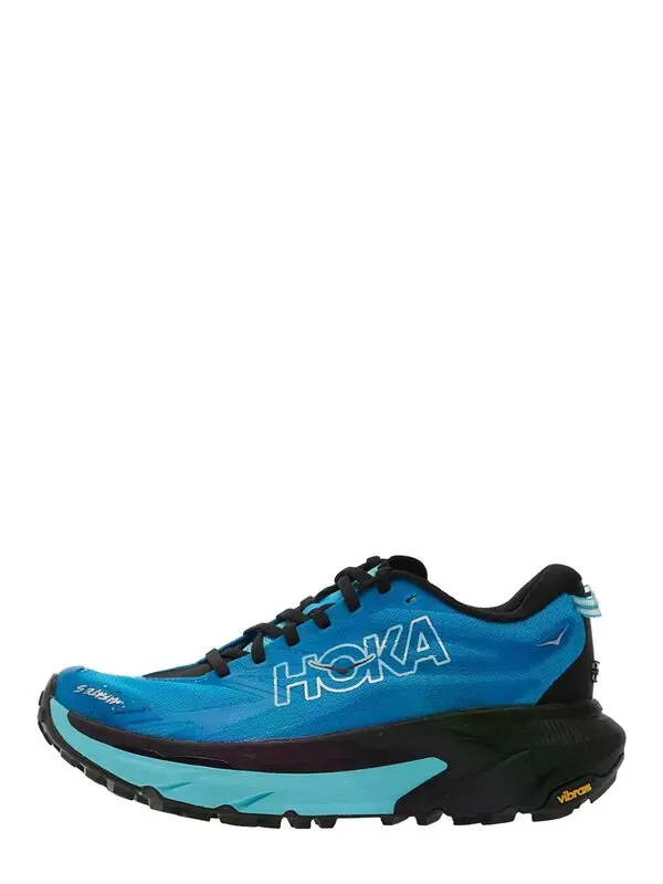 HOKA® Mafate 5 Trail Running Sneakers - Blue