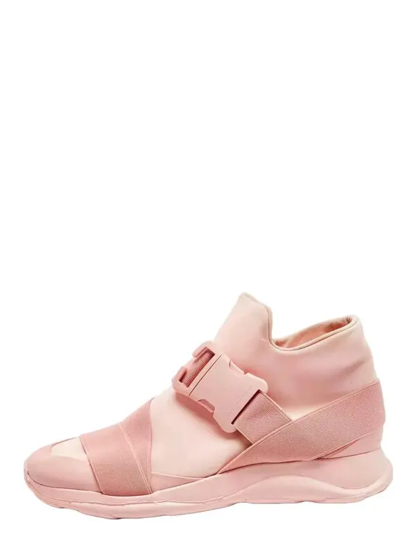 CHRISTOPHER KANE Buckle Leather Sneakers - Pink