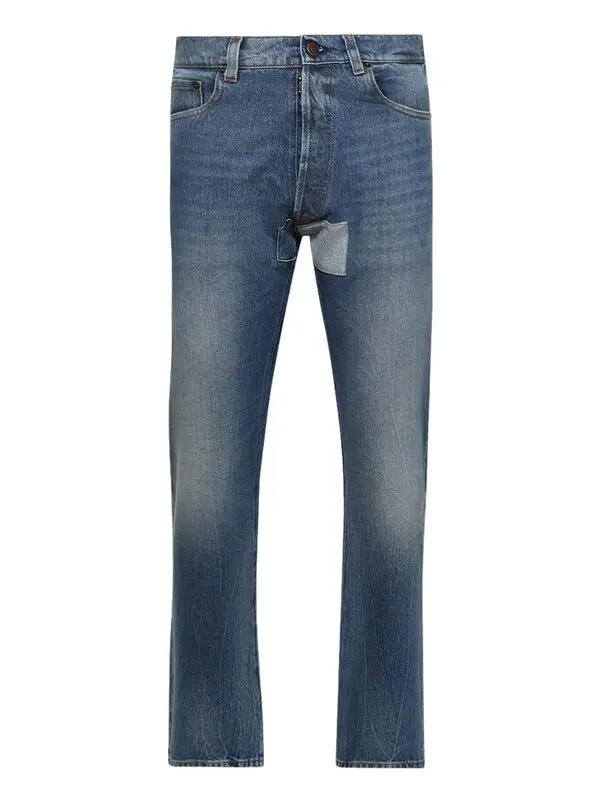 MAISON MARGIELA Tapered Leg Jeans - Blue