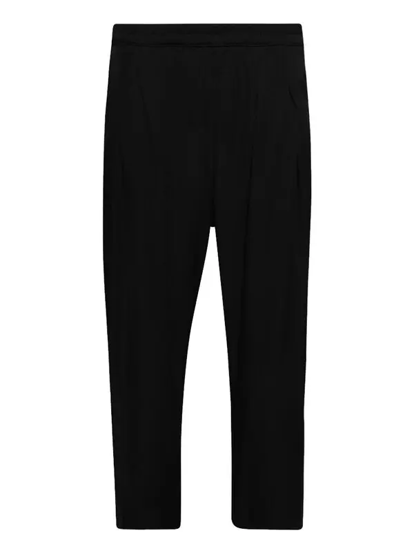 MAISON MARGIELA Cotton Trousers - Black