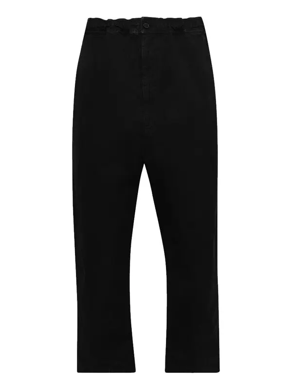 MAISON MARGIELA Cotton Pants - Black