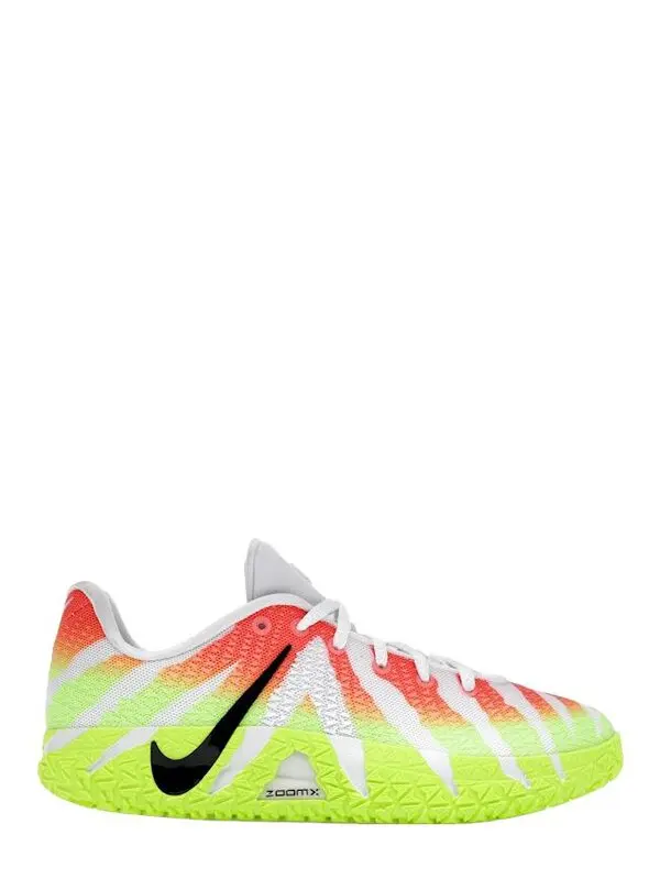 Nike Ja 3 Snowed Sneakers - White/bright Crimson/volt