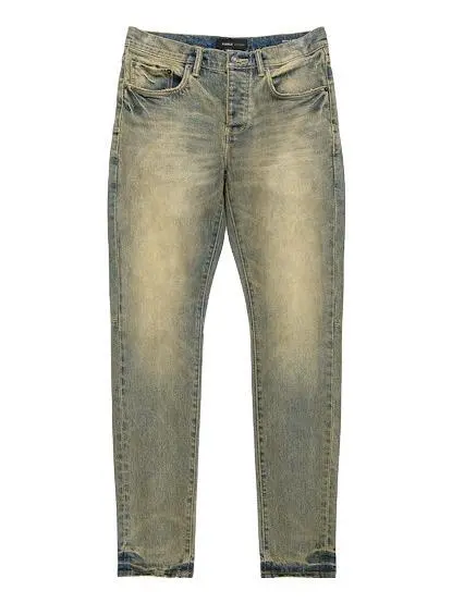 PURPLE BRAND P001 Sand Dune Cross Jeans - Dark Indigo